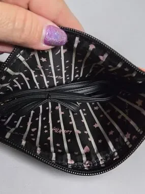 Betsey Johnson | Bags | Betsey Johnson Luv Betsey Be Kind Wristlet ...
